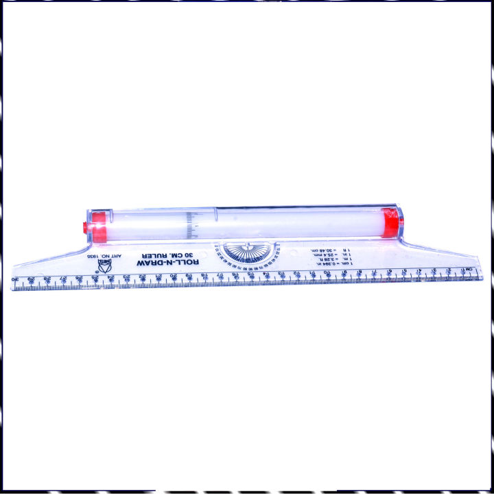 Roll - N - Draw Scale 30 CM Omega | Daraz.com.np