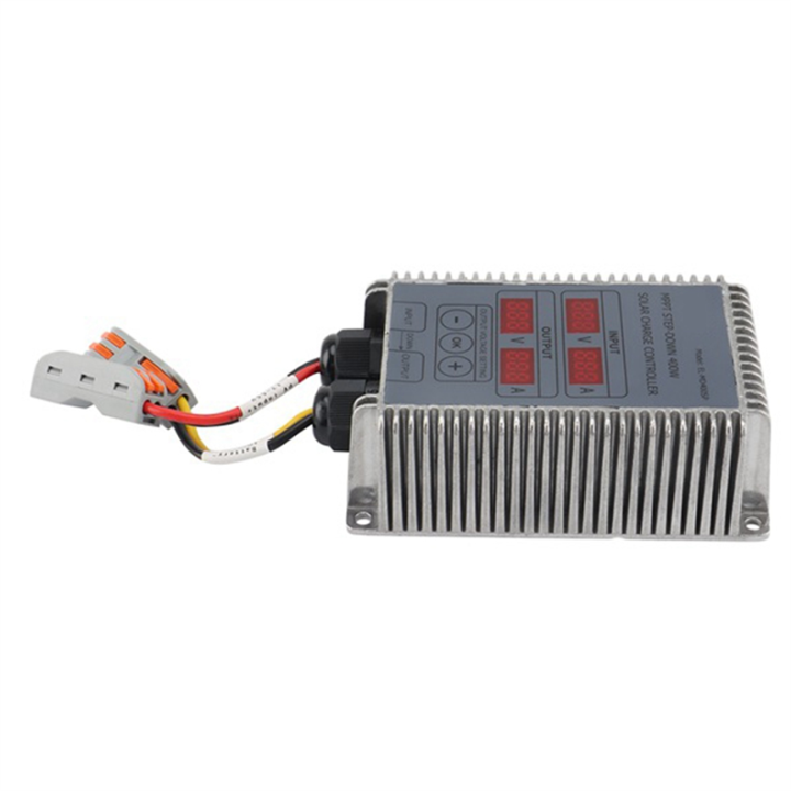 400W Step-Up MPPT Solar Supply Battery Recharging Controller 24-85V ...