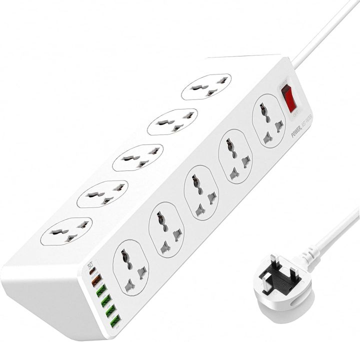 Electrical Sockets with 10 AC Outlets USB Charging Ports | Daraz.com.np