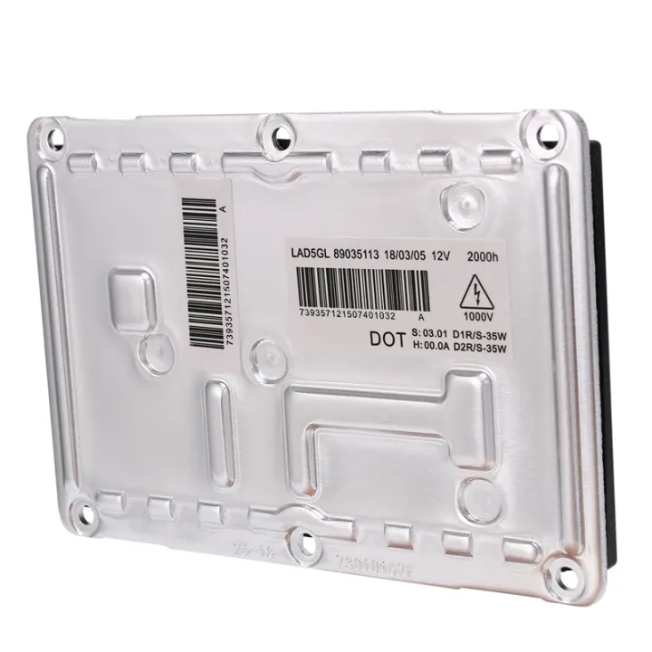 NXFDSIOZ 2X D1S D2S 4 Pin 12V HID Xenon Headlight Ballast Light Control ...