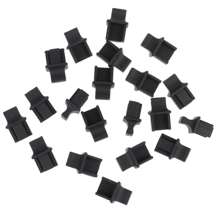 20pieces RJ45 Network Port Protective Rubber Cover Network Connector ...