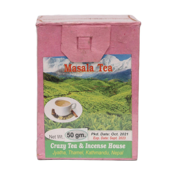 Organic Nepali Masala Tea 50gm | Daraz.com.np