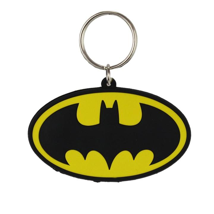 Black/Yellow Batman Symbol Key Ring | Daraz.com.np