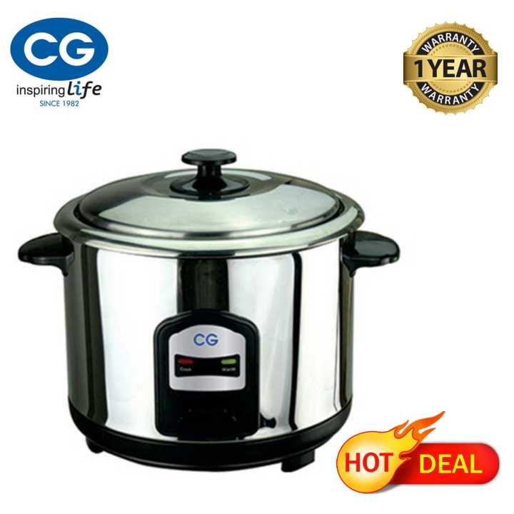 1.8 Litre Stainless Steel Rice Cooker | Daraz.com.np