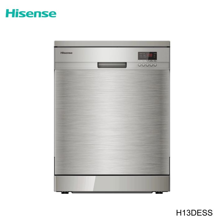 Hisense H13DESS 13 Place Settings Dish Washer (Metallic Silver) | Daraz ...