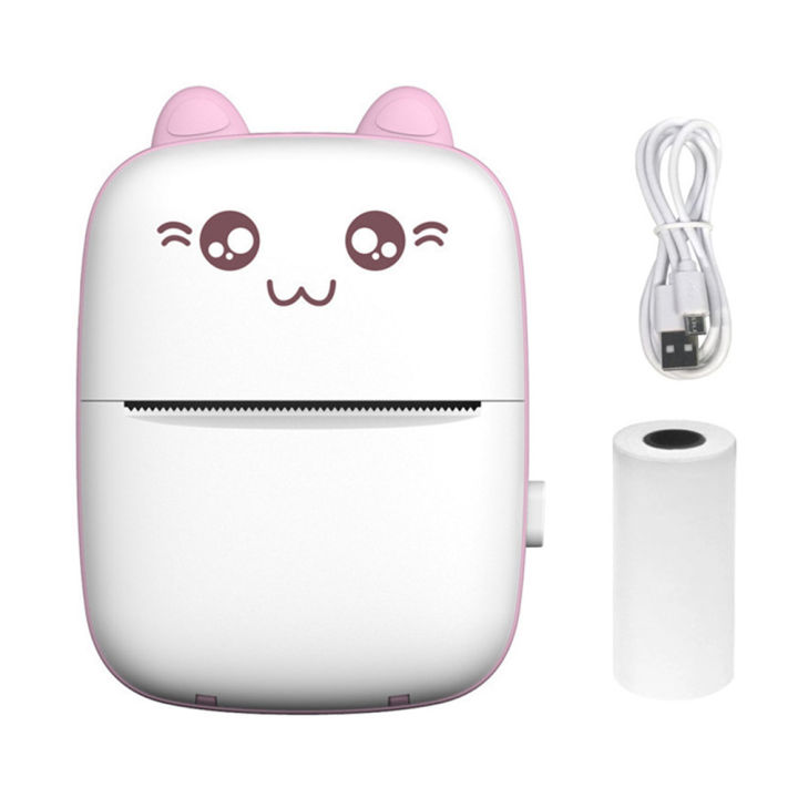 Mini Thermal Label Printer Smart Pocket Portable Photo Printer For ...