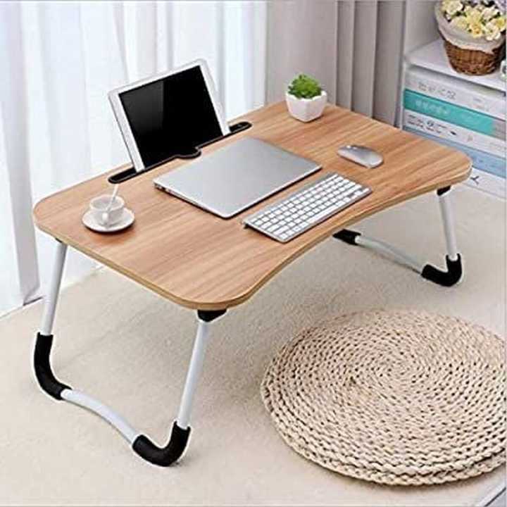 Study Table Wooden, Folding Portable ( Multipurpose Study/Laptop Stand ...