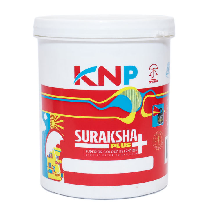 KNP Suraksha Plus Acrylic Exterior Emulsion 4 Ltr | Daraz.com.np