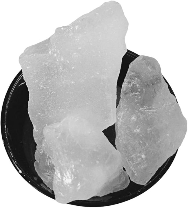 1 KG Gram Alum Fitkiri Fitkari Phitkiri Phitkari Stone Natural Alum ...