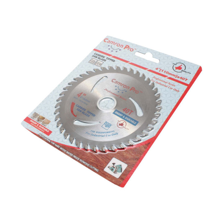 Camron Pro Carbide Tipped Saw Blade 4inch Wood Cutting 40T | Daraz.com.np