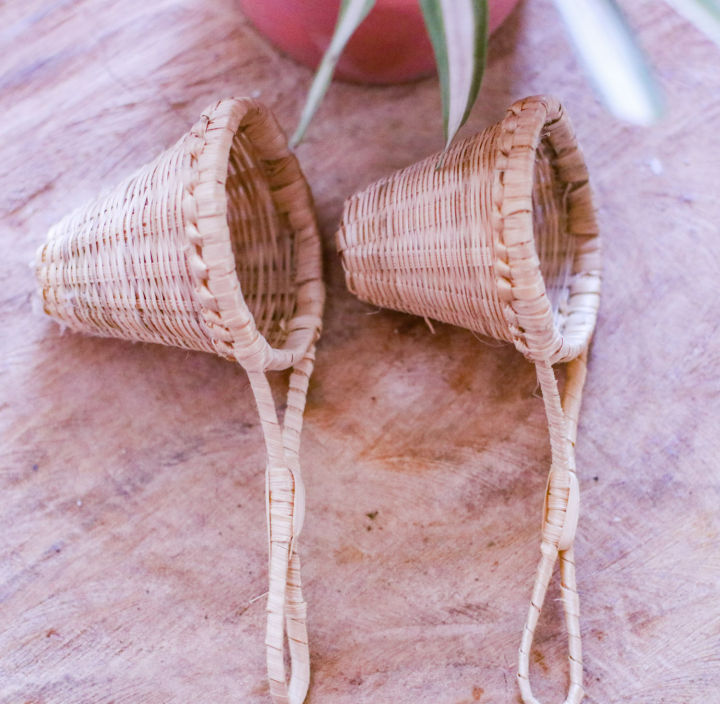 Bamboo Tea Strainer | Handmade Bamboo Strainer by Women Artisans of ...