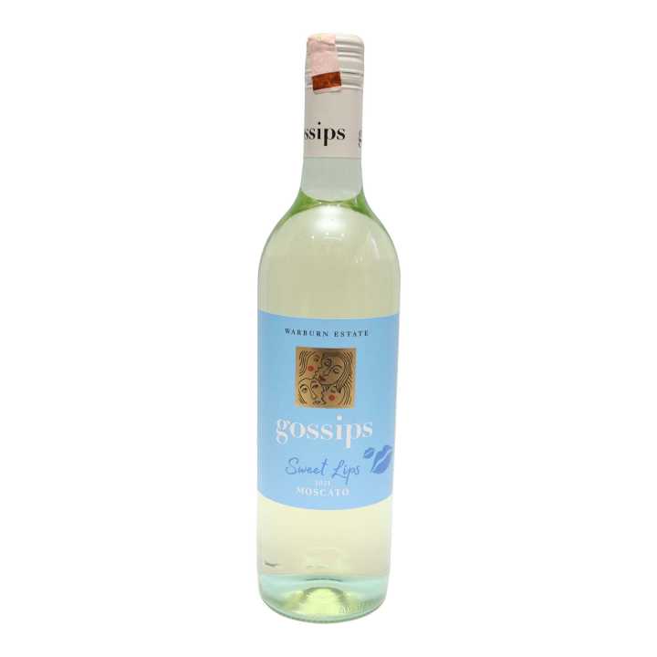 Gossips Sweet Lips Moscato White Wine 750ml | Daraz.com.np