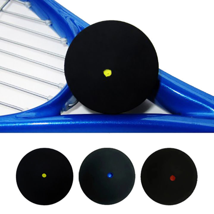 Professional Rubber Squash Ball For Squash Racket Red Dot Blue Dot Ball ...