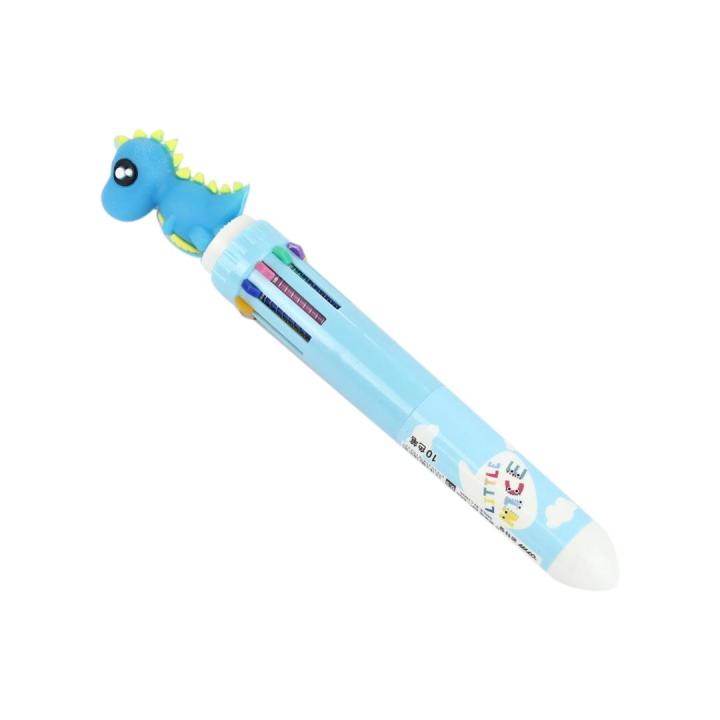 Sky Blue Dragon Design Multi Ink Ball Pen | Daraz.com.np