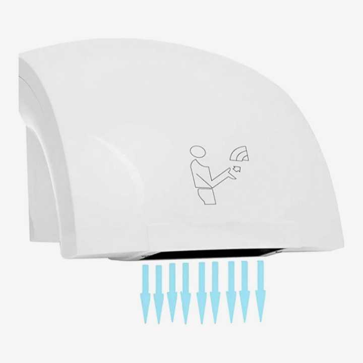Automatic Hand Dryer Device For Home Hospital Hotel Kitchen Bathroom ...