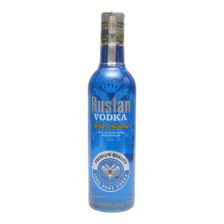 Ruslan Vodka Triple Distilled 375ml | Daraz.com.np