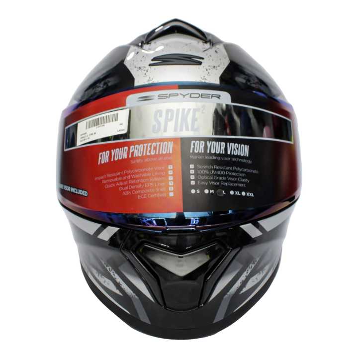 Spyder Spike Single Visor Full Helmet | Daraz.com.np