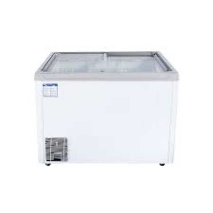 Haier 400 Liters Flat Glass Top Chest Freezer HFC-400GM5 | Daraz.com.np