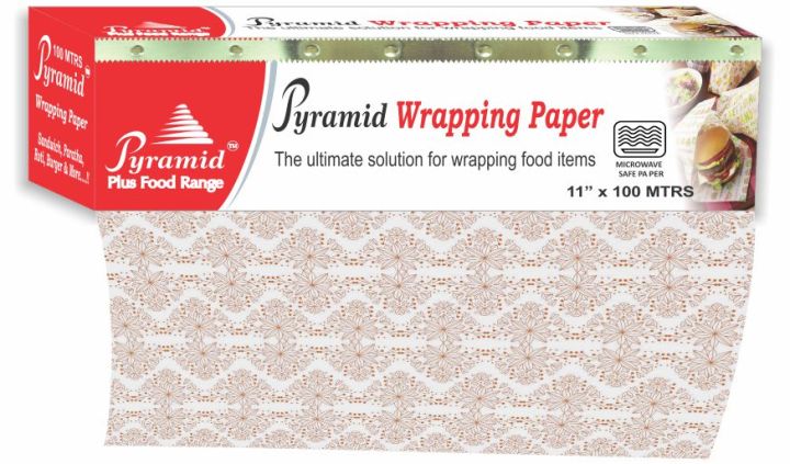 Pyramid Microwave Safe Wrapping paper - 11" x1 kg | Daraz.com.np