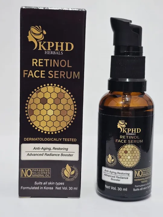 Retinol Face Serum | KPHD Herbals Retinol Face Serum – 30ml | Daraz.com.np