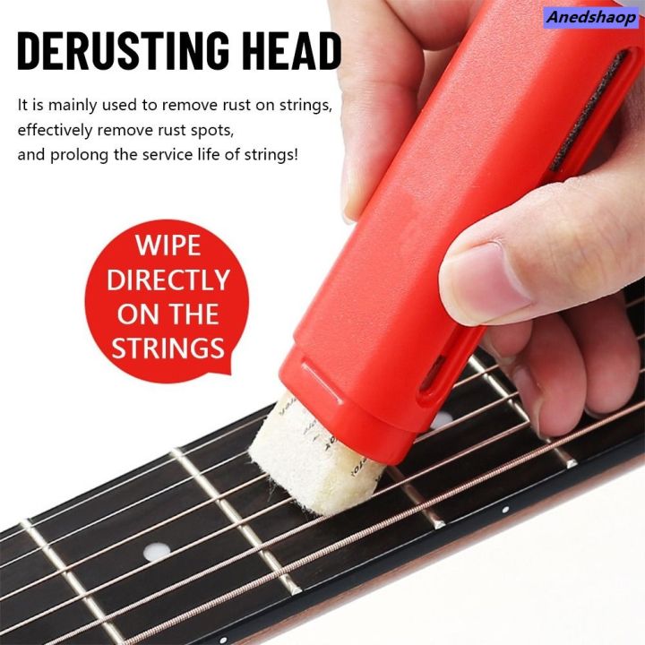 Guitar Strings Derusting Brush Pen Strings Anti Rust Guitar CleLuxury ...