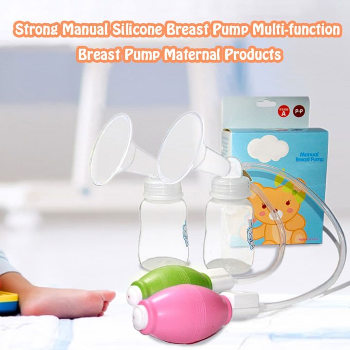 Manual Breast Pump( Apple Bear) | Daraz.com.np