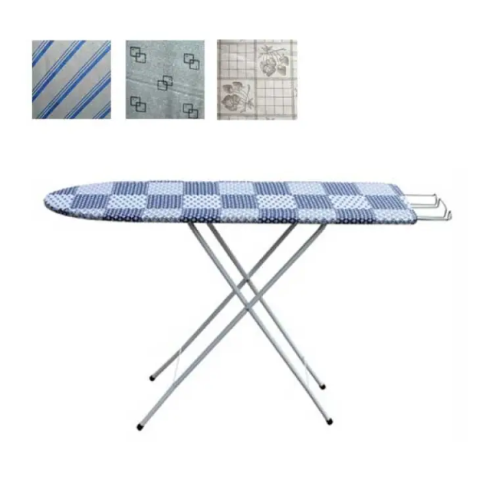 Heavy Folding Ironing Board / Iron Board Table With Iron Stand 36"x 12 ...