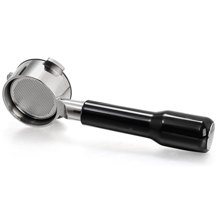 54mm Espresso Bottomless Portable Filter,Filter Basket & Solid Espresso ...