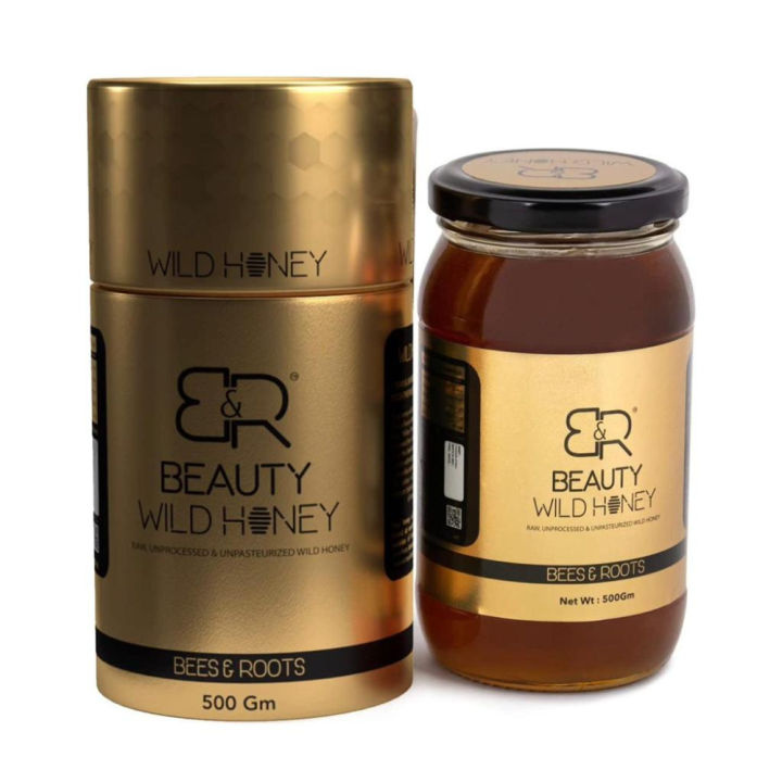 Bees N Roots Beauty Wild Honey Unprocessed And Unpasteurized Natural ...