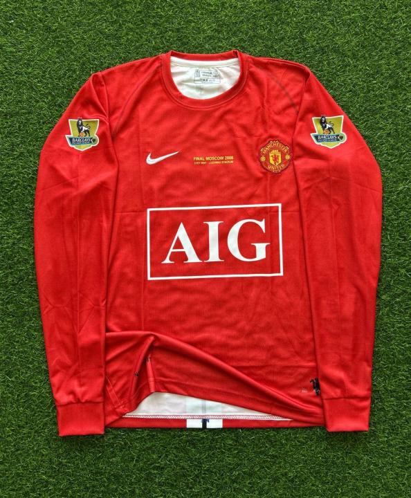 Ronaldo Retro Kit 2008 Final Premium Quaity | Daraz.com.np
