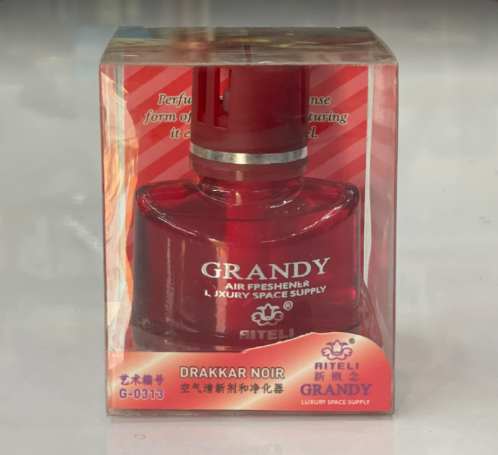 Grandy Car Air Freshner - Red | Daraz.com.np