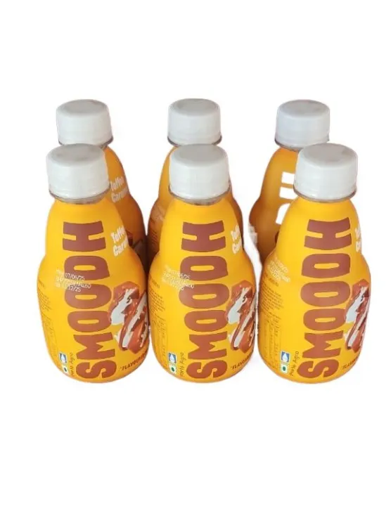 Smoodh Toffee Caramel Flavoured Milk-150ml (6 Units) | Daraz.com.np