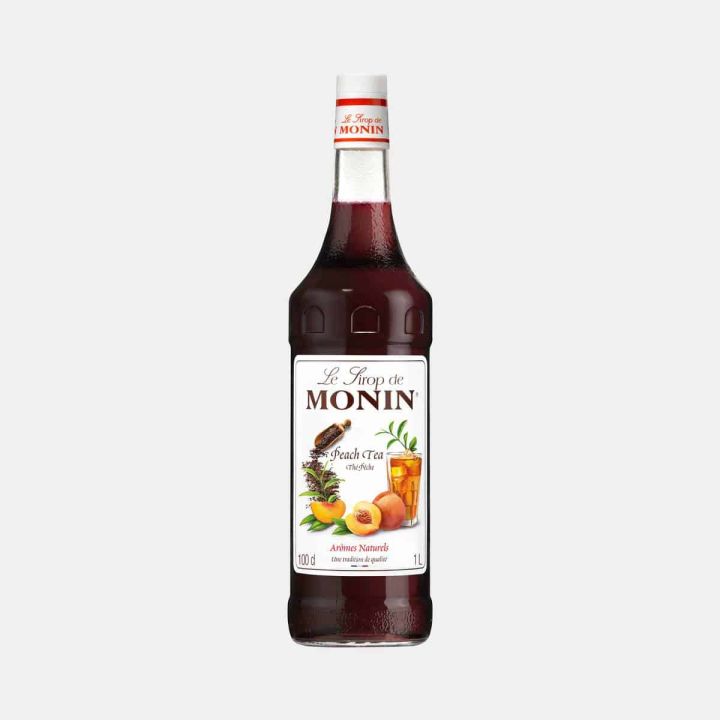 Monin Peach Tea Syrup/Peach Tea Syrup | Daraz.com.np