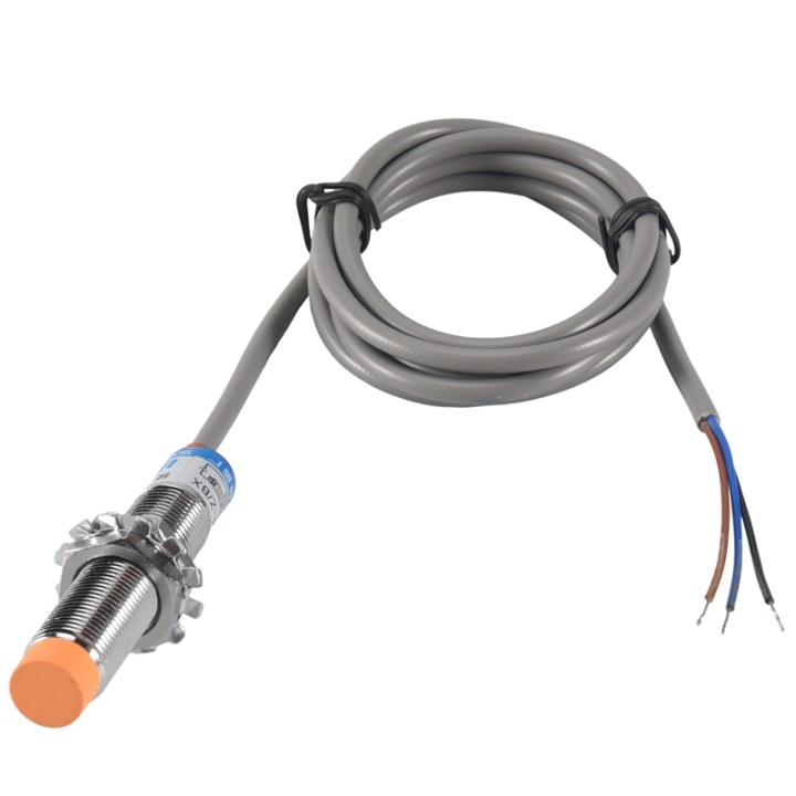 DC6-36V 300mA NPN NO 3-wire 4mm Tubular Inductive Proximity Sensor Switch LJ12A3-4-Z-BX | Daraz ...