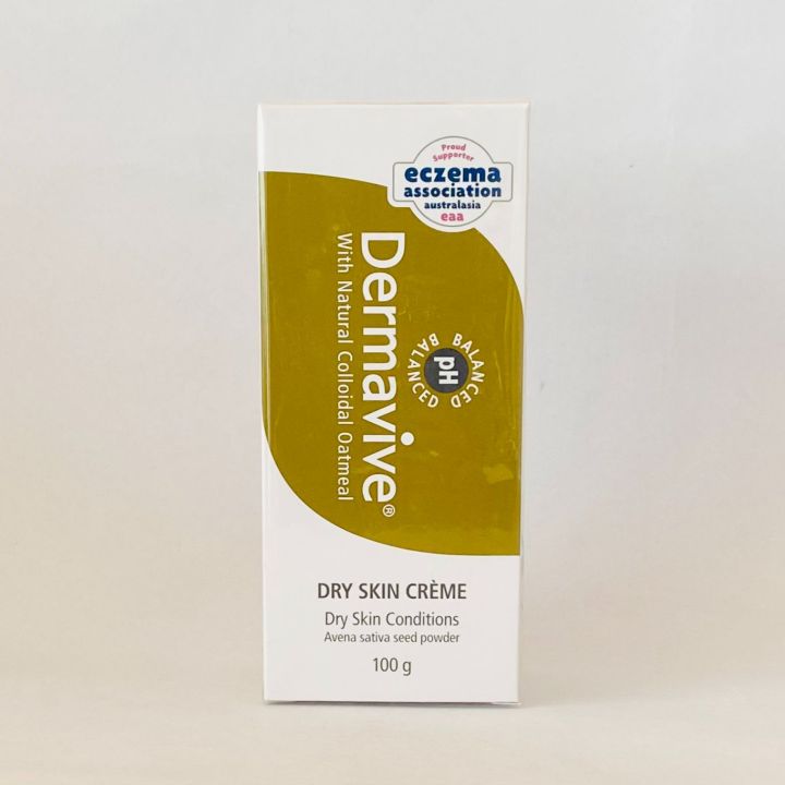 Dermavive Dry Skin Creme (Natural Colloidal Oatmeal), 100 Gm | Daraz.com.np