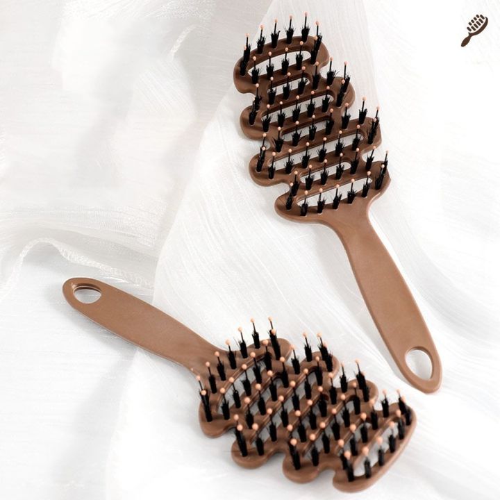 Quality Hollow Scalp Massage Comb Shaping Defining Fluffy Hair Care ...