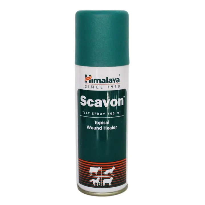 Himalaya Scavon Vet Spray Topical Wound Healer-100 Ml | Daraz.com.np