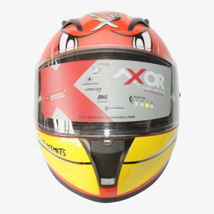 Axor Apex Racing Duck Helmet | Daraz.com.np