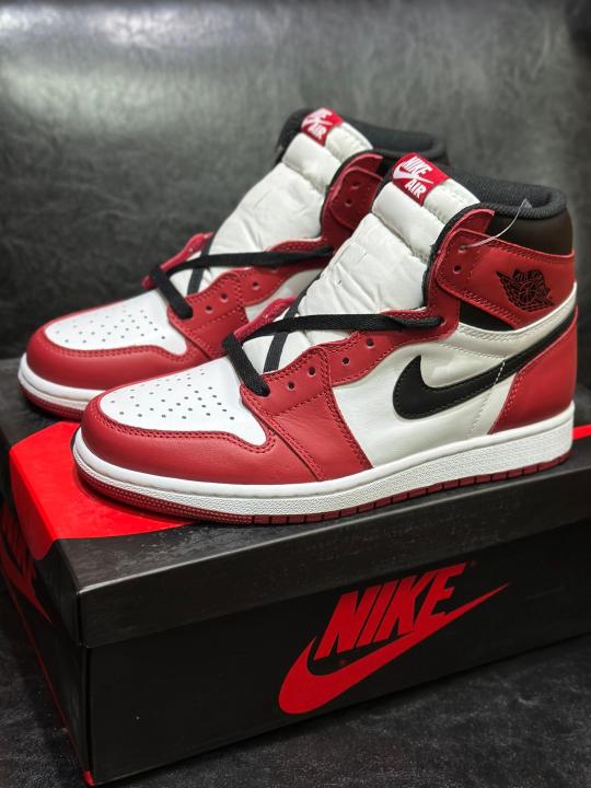 The Retro Chicago High Jordan 1 Master Copy Sneaker For Men | Daraz.com.np
