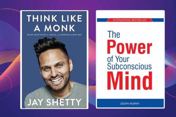 Think Like a Monk by Jay Shetty, The power of Your Subconscious Mind by ...