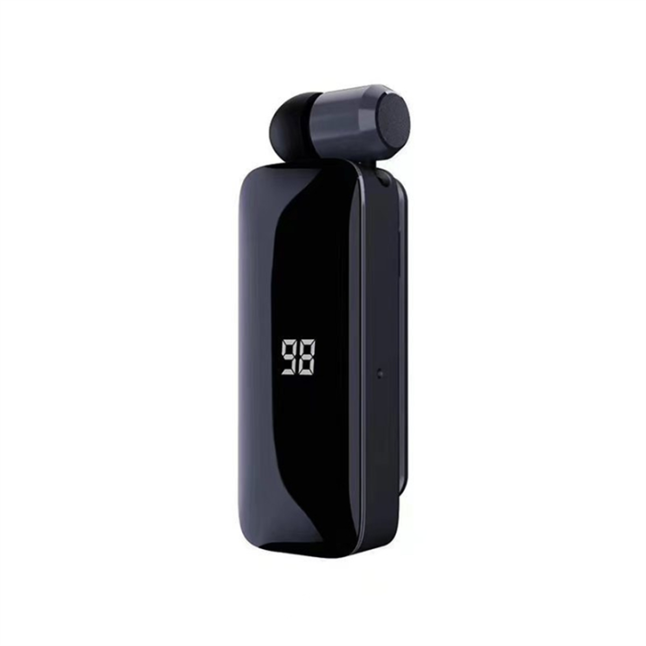 LED Power Digital Display Bluetooth Wireless Headphones Retractable ...