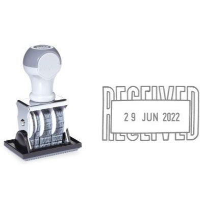 Rubber Received Date Label | Daraz.com.np