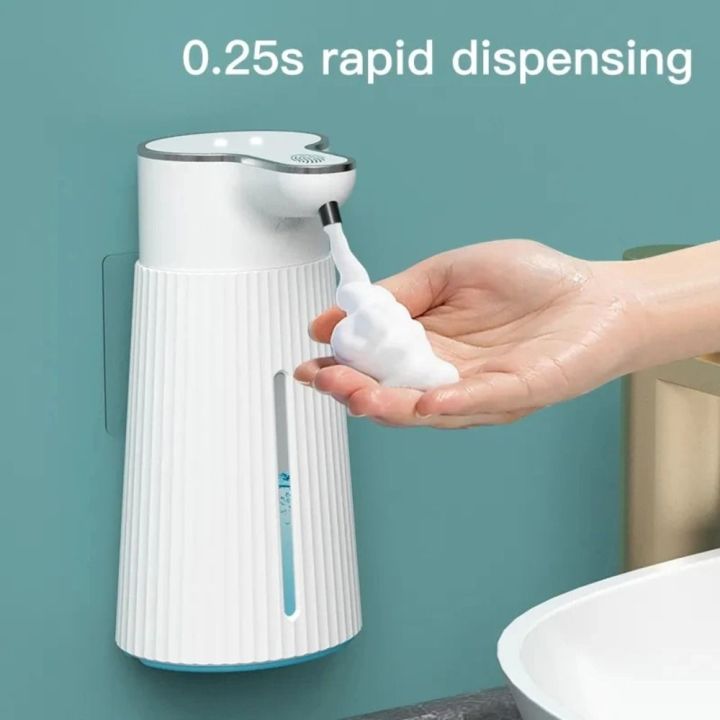 Portable Touchless Automatic Sensing Soap Dispenser Foam Bacterostatic ...