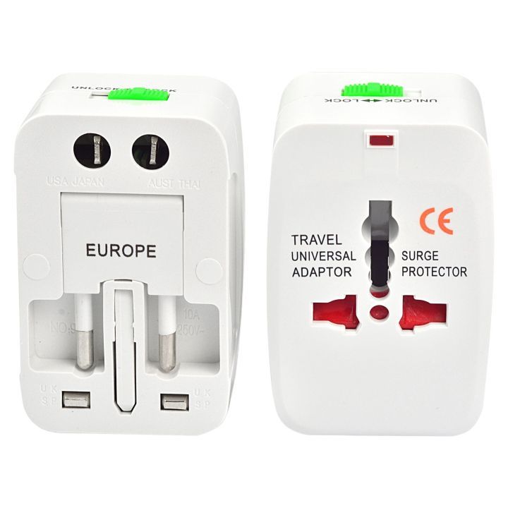 Universal Travel Plug Adapter Converter With Universal Socket | Daraz ...