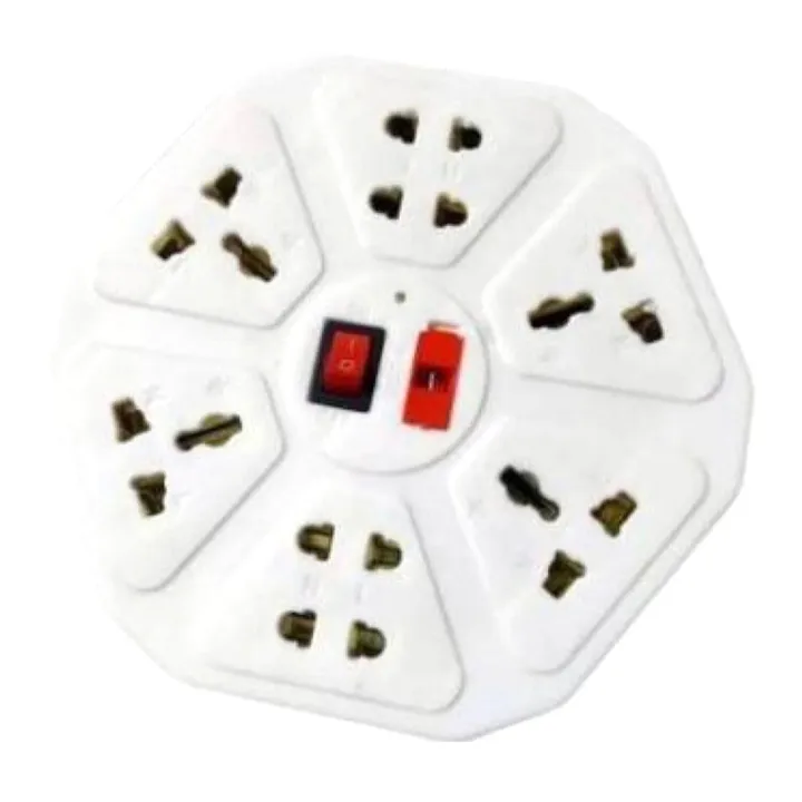 8 Socket Extension Boards/ 8 Socket Multiplug | Daraz.com.np