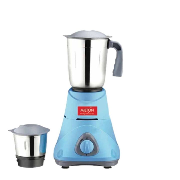 Milton Mixer 2 Jar 4 blades Star Mixer Grinder - 550W | Daraz.com.np