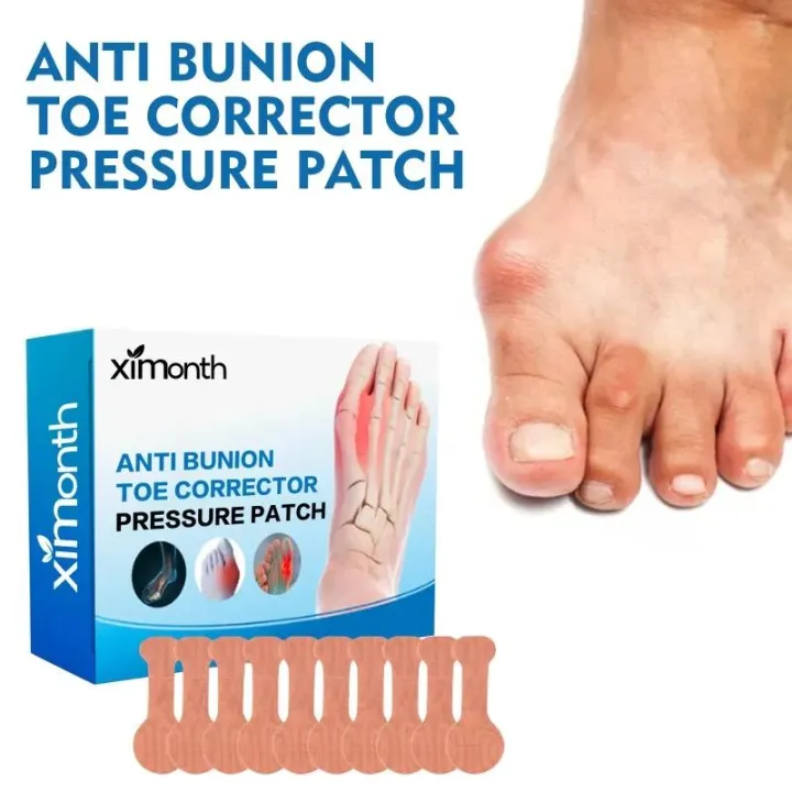 Anti Bunion Patch Bunion Corrector Toe Separator Orthopedic ...