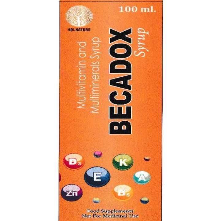 Becadox Syrup 100 ml | Daraz.com.np