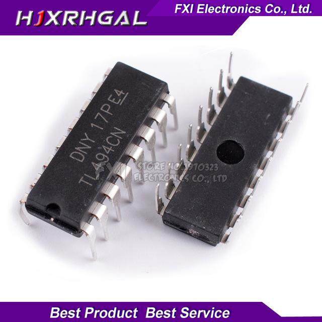 10pcs TL494CN DIP-16 TL 494 CN TL494 DIP16 DIP PWM Power Management ...