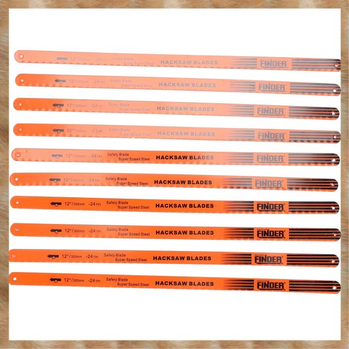Kqueebee FINDER 10Pcs High Speed Steel 300mm 12 Inch Metal Saw Blade ...